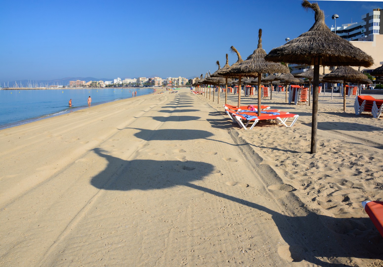 Can Pastilla - populaire badplaats